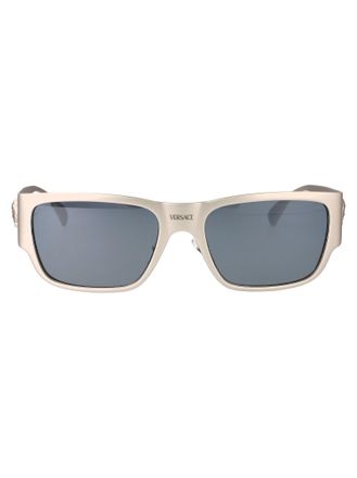 Versace 0VE2262 Silver Metal Sunglasses - Silver