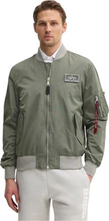 Alpha Industries Herren, Jacken, Gr&uuml;n, XLGr&ouml;&szlig;e