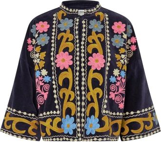 Lollys Laundry Vestes - Femme - Vestes - Multicolore - Taille: 38 FR