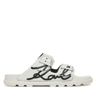 Karl Lagerfeld Pantoletten KARL LAGERFELD Kondo Tred KL80972 Weiß