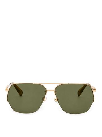 Jacquemus Lunettes De Soleil - Or