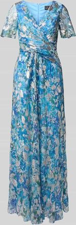Adrianna Papell Regular Fit Abendkleid mit floralem Allover-Print