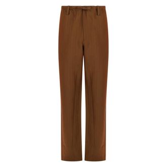 Dries Van Noten Straight Hosen - - Trousers - Herren - Braun - M
