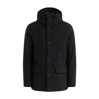 Woolrich Cloud Parka - Homme - Vestes - Noir - Taille: 2XL