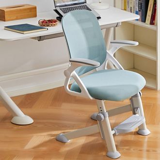 Generic Hochlehner-Schreibtischstuhl,ergonomischer,moderner B&uuml;rostuhl Computer Gaming Verstellbarer Lendenwirbelst&uuml;tze,klappbare Armlehnen,Schreibtisch aus Ne