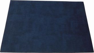ASA Tischset Midnight Blue in Lederoptik, aus PVC hergestellt, Größe: 33x46cm, 78200076
