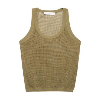 Tela Canotta comby - - Tops - Damen - Gr&uuml;n - S