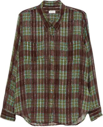 Dries Van Noten Hemd - Braun