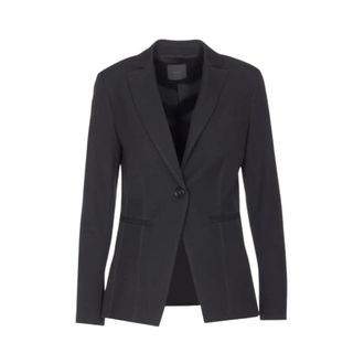 Pinko Pinko, Femme, Vestes, Noir, Taille: 40 FR Pinko Vestes