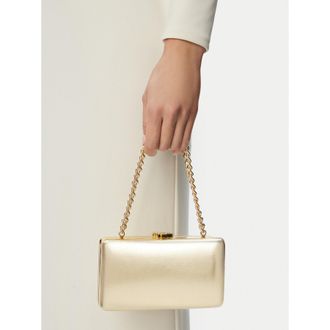 Lauren Ralph Lauren Handtasche LAUREN RALPH LAUREN 431P15648001 Goldfarben