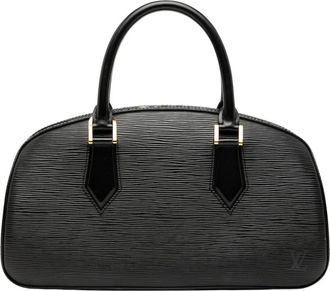 Louis Vuitton Sac &agrave; main vintage en cuir Epi Pre-owned - Femme - Pre-owned - Noir - Taille: ONE Size