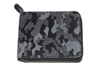 Zippo Geldb&ouml;rse - Leder - Camouflage Grau - Portemonnaie f&uuml;r Damen und Herren - Portmonee mit RFID-Schutz - M&uuml;nzfach - Ideal f&uuml;r Karten und Scheine