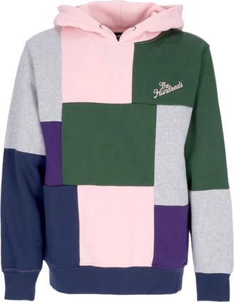 The Hundreds Homme, Sweatshirts et sweats &agrave; capuche, Multicolore, Taille: M Bridgport Pullover