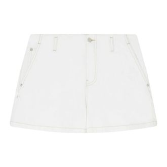 Emporio Armani Femme, Shorts, Blanc, Taille: W30 Sweat Shorts