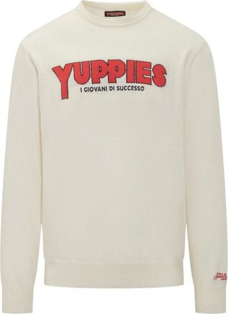 MC2 Saint Barth Homme, Pulls, Blanc, Taille: S Maille