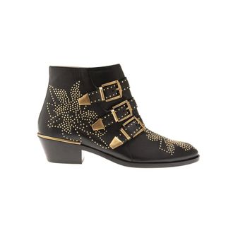 Chlo&eacute; Damen, Schuhe, Schwarzk, 38 1/2 EUGr&ouml;&szlig;e