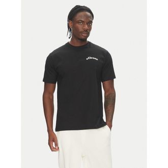 Ellesse T-Shirt Courtside SHZ21991 Schwarz Regular Fit