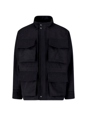 White Sand Jacke Aus Wollmischung