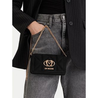 Love Moschino Handtasche LOVE MOSCHINO JC5640PP0NKE0000 Schwarz