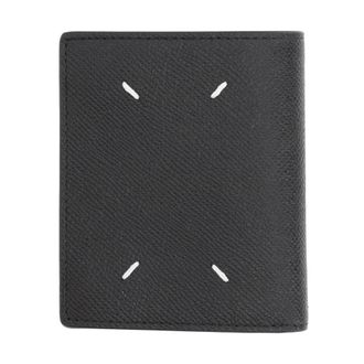 Maison Margiela Petit Portefeuille Bi-fold - Homme - Accessoires - Noir - Taille: ONE Size