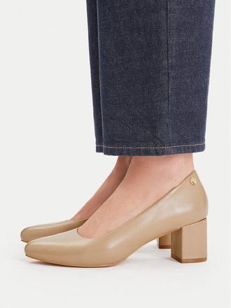 U.S.Polo Association Pumps EO-SYDNEY001W/GL1 Hellbeige