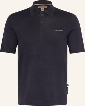 Marc O'Polo Marc Opolo Strick-Poloshirt blau