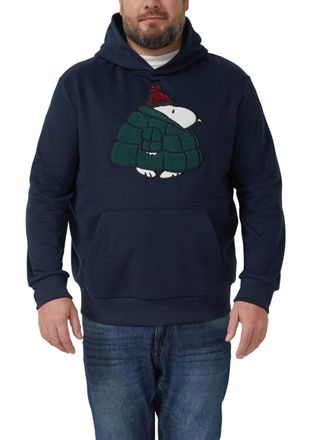 s.Oliver Kapuzen-Sweatshirt mit Peanuts-Artwork