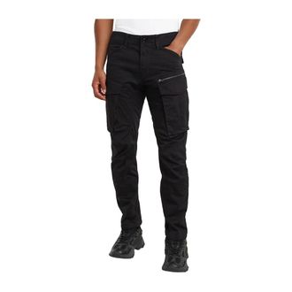 G-Star Homme, Pantalons, Noir, Taille: W32 L32 Pantalon Cargo Zip 3D