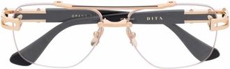 Dita Eyewear unisex, Accessoires, Noir, Taille: 57 MM Grand-evo RX Optical Frame