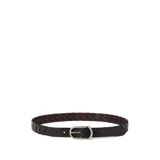 Brunello Cucinelli Homme, Accessoires, Brun, Taille: 100 CM Ceintures