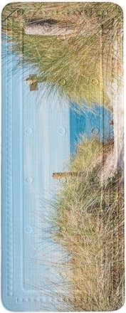 Kleine Wolke Borkum Wanneneinlage Multicolor 36x 92 cm