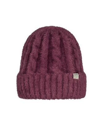 Barts Damen Beanie gestrickte Winterm&uuml;tze Strickm&uuml;tze Tangalle 6482 Aubergine 25