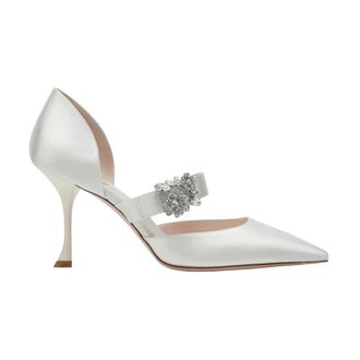 Roger Vivier Femme, Chaussures, Beige, Taille: 40 EU Escarpins