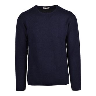 Daniele Fiesoli Pullover Rundhals - - Knitwear - Herren - Blau - L