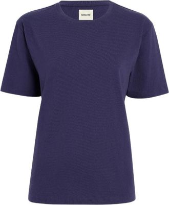 Khaite Femme, Tops, Bleu, Taille: 36 FR Mae T-Shirt