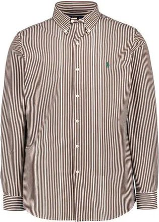 Polo Ralph Lauren Herren Hemd braun gestreift