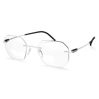 Silhouette unisex, Accessoires, Gris, Taille: 50 MM 5561 LG 1540 Optical Frame