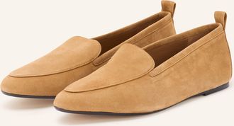Flattered Loafer Cajsa braun