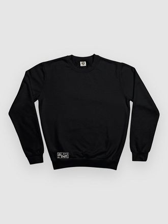 THE DUDES Los Dudes Label Classic Heavyweight Sweat noir