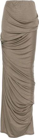 Entire studios Entire Studios, Femme, Jupes, Gris, Taille: 40 FR Draped Maxi Skirt
