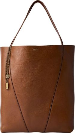 Chloé Femme, Sacs, Brun, Taille: ONE Size Petit sac à main Spin