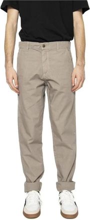 CAT Cat, Homme, Pantalons, Gris, Taille: W33 Slim-fit Pantalons