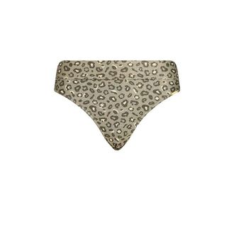 Grain De Sable Culotte mi-haute de bain imprim&eacute; l&eacute;opard
