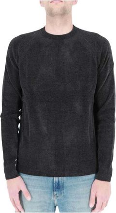 Roberto Ricci Design Rrd, Homme, Pulls, Gris, Taille: L T-shirt Col Rond