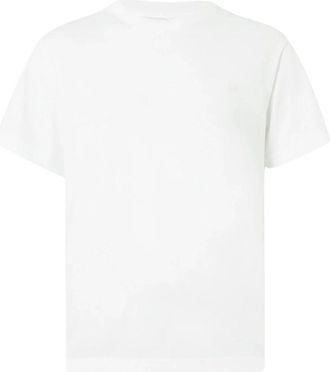 Lacoste Homme, Tops, Blanc, Taille: S T-shirt en jersey imprim&eacute;