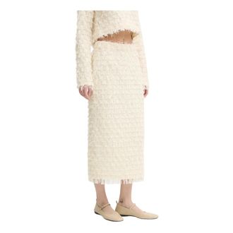 Day Birger Et Mikkelsen Midi R&ouml;cke - - Skirts - Damen - Beige - XS