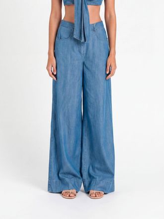 Twin-Set Hose Damen Farbe Denim