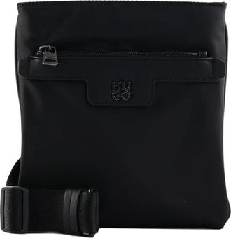 HUGO BOSS Nesh N Envelope, Enveloppe_Avec_Zip Homme, Black, One Size