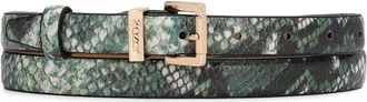 Kazar Sherry G&uuml;rtel - - Accessories - Damen - Gr&uuml;n - 80 CM