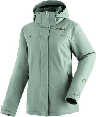 Maier Sports Winterjacke Lisbon warme Damen Jacke, wattierte Regenjacke, wasserdicht + atmungsaktiv